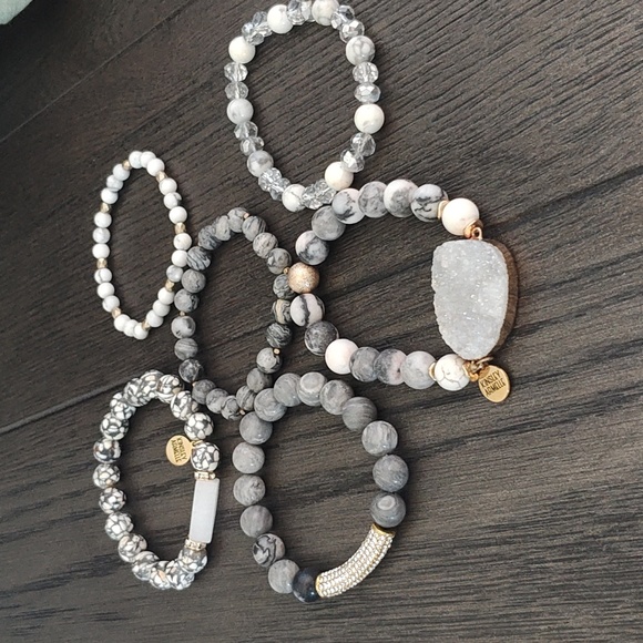 Kinsley Armelle | Jewelry | Kinsley Armelle Bracelet Stack | Poshmark